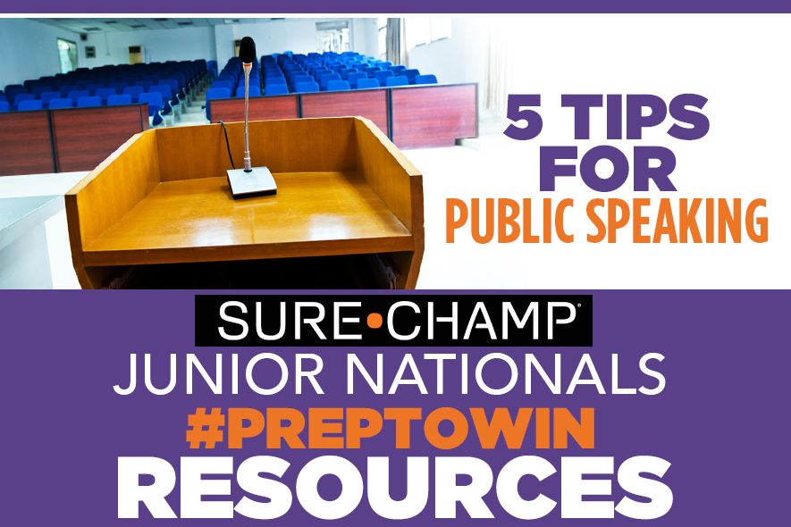 5 Tips for Public Speaking - Sure Champ
