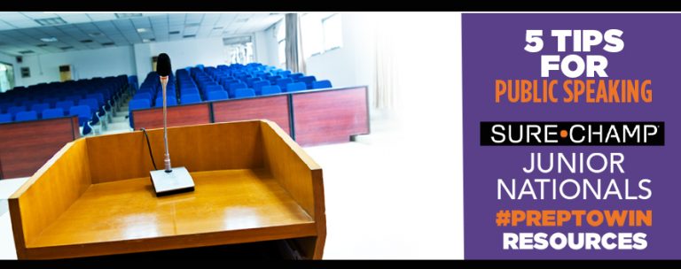 5 Tips for Public Speaking - Sure Champ