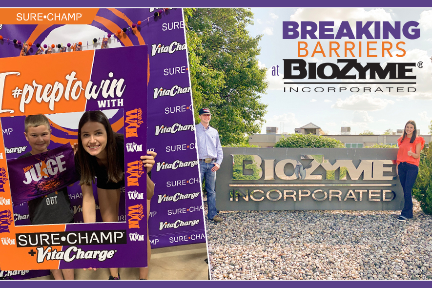 Breaking Barriers at BioZyme - Sure Champ