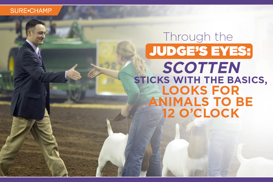 Through the Judge’s Eyes: Scotten Sticks with the Basics, Looks for ...