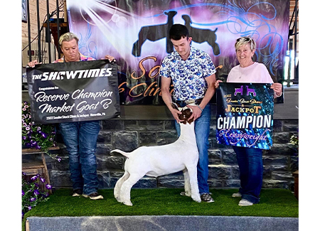 Jordan Ash - Sure Champ