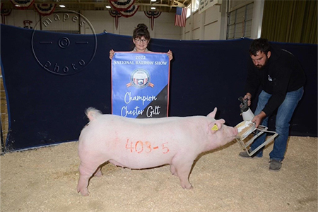 Adilynn Becker - Sure Champ