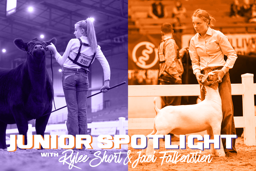 Junior Spotlight: Rylee Short & Jaci Falkenstien