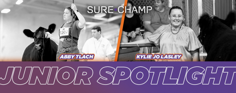 Junior Spotlight Shines on Abby Tlach & Kylie Jo Lasley - Sure Champ