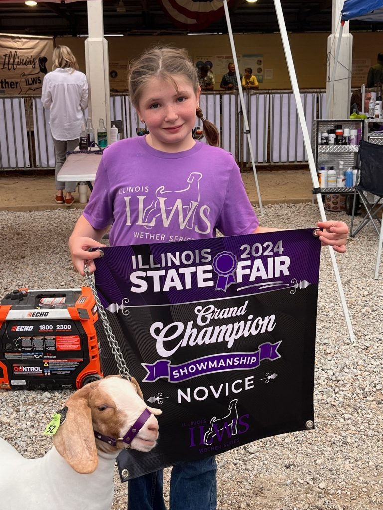 Showing Goats is a Fun, Competitive Youth Project - Sure Champ